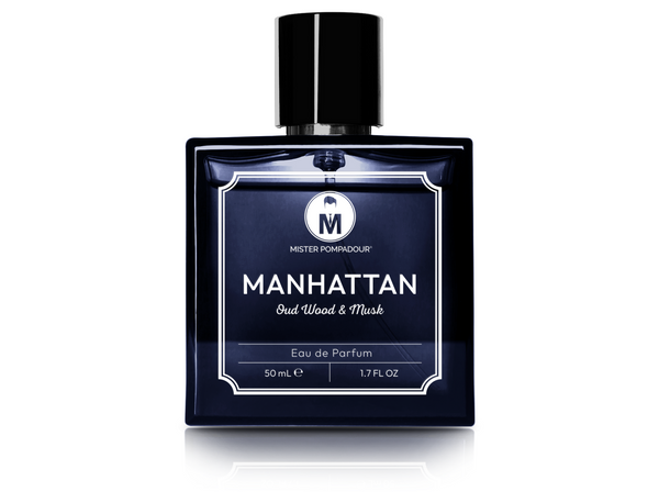 Spray-On Cologne - MANHATTAN Scent - Mister Pompadour