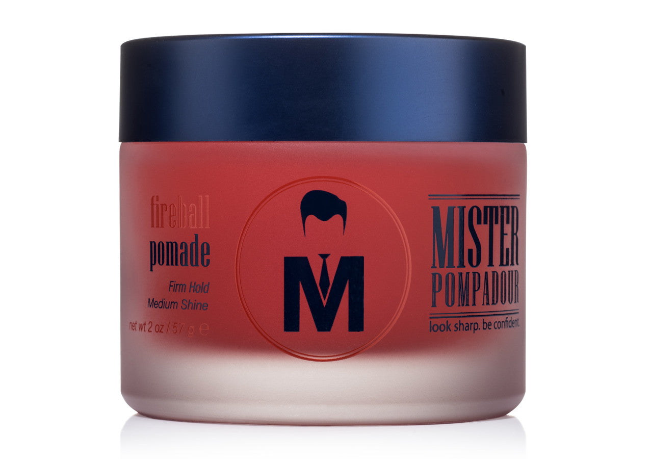 Mister Pompadour Natural Beeswax Hair Styling Paste, 2 oz
